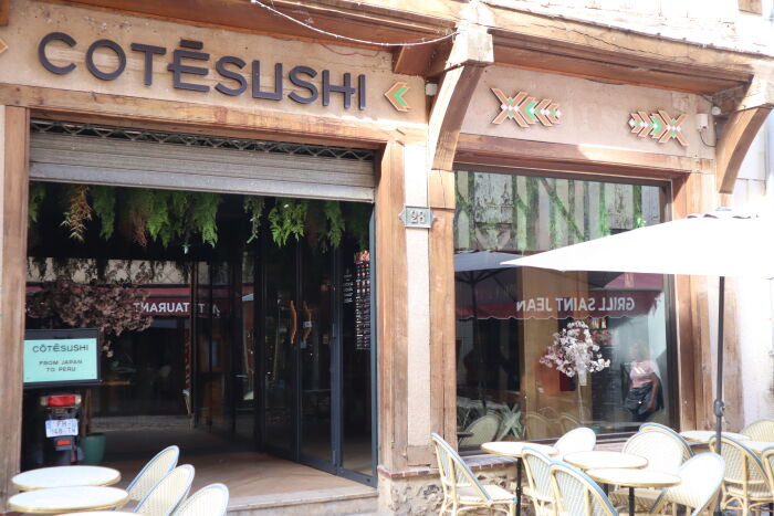 Côté Sushi à Troyes Extranet De Laube