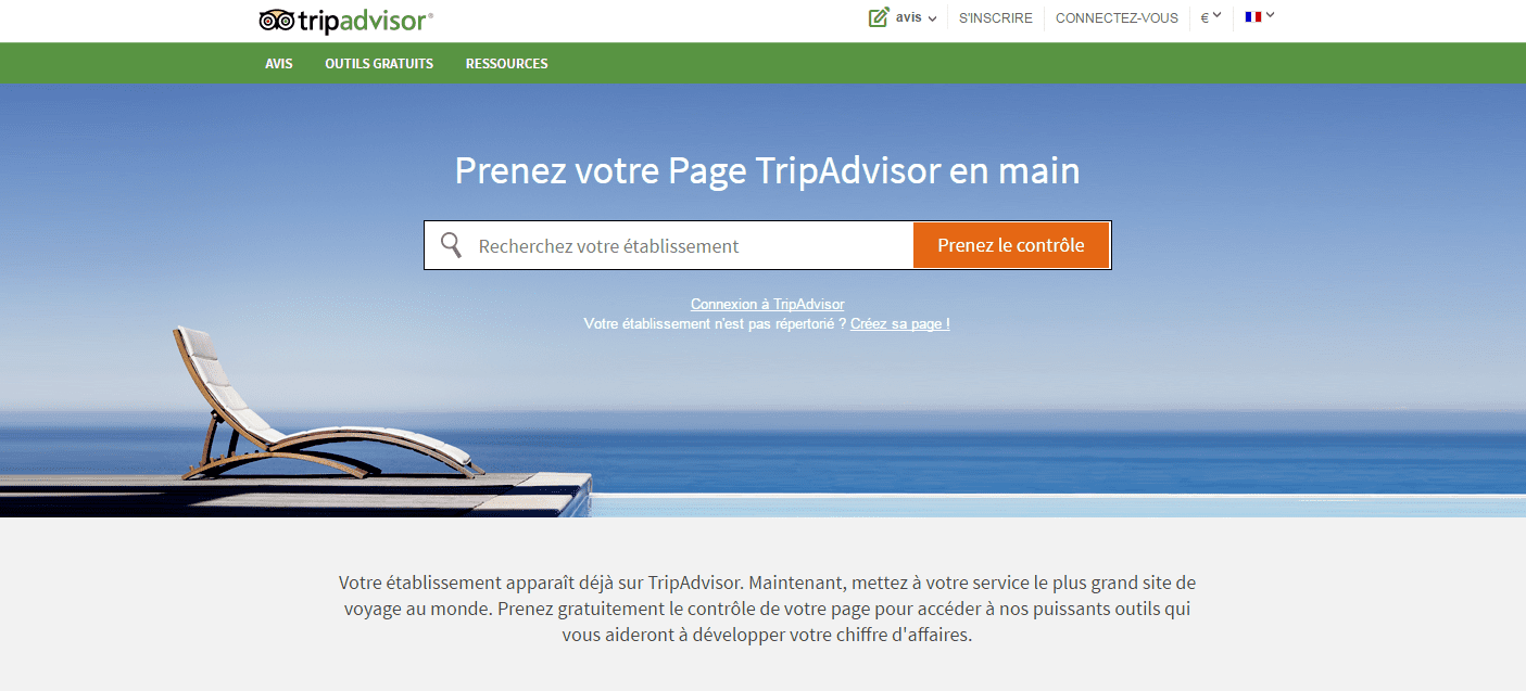 TripAdvisor : référencer son établissement | Extranet de l'Aube