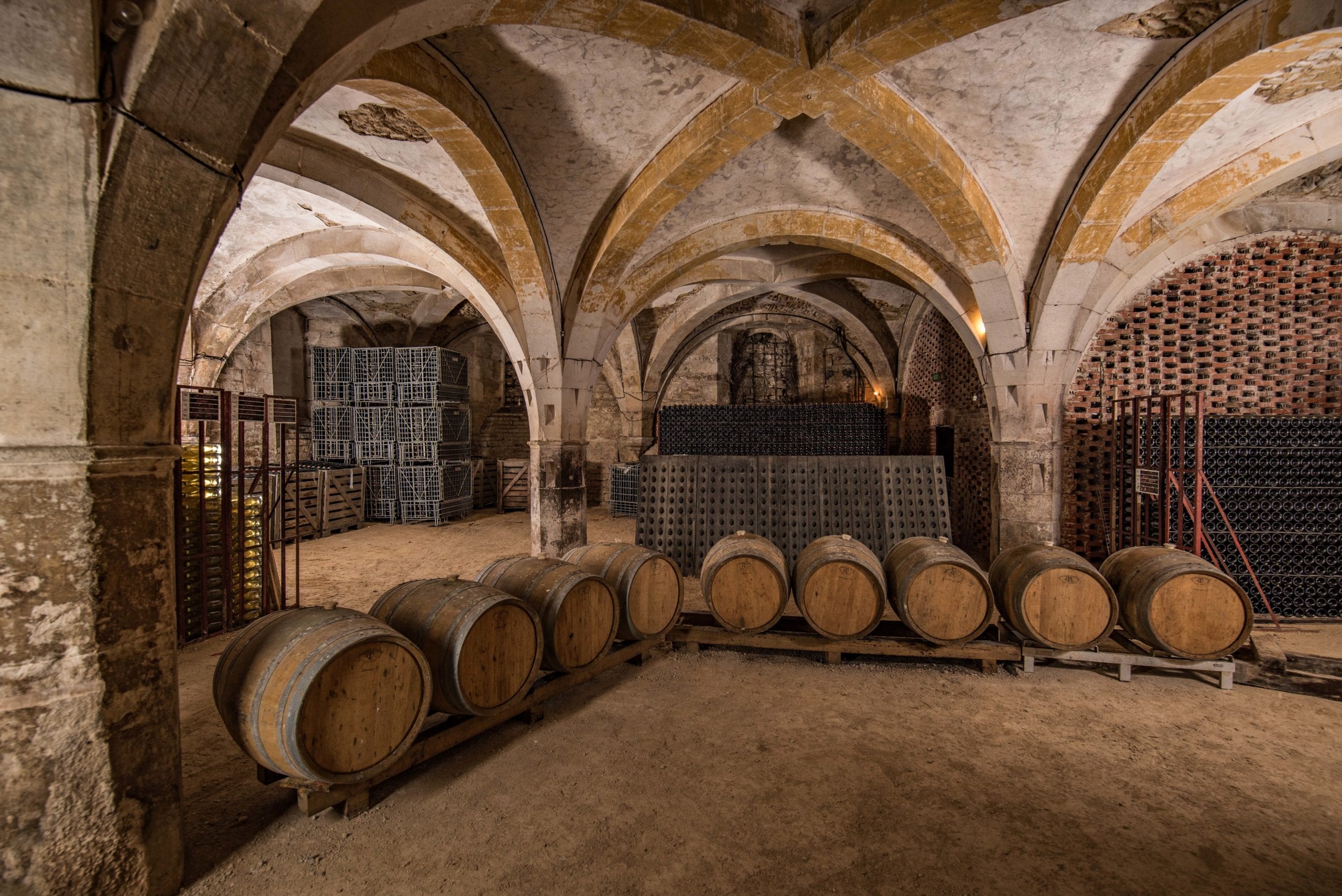 Cave de Champagne © O. Douard