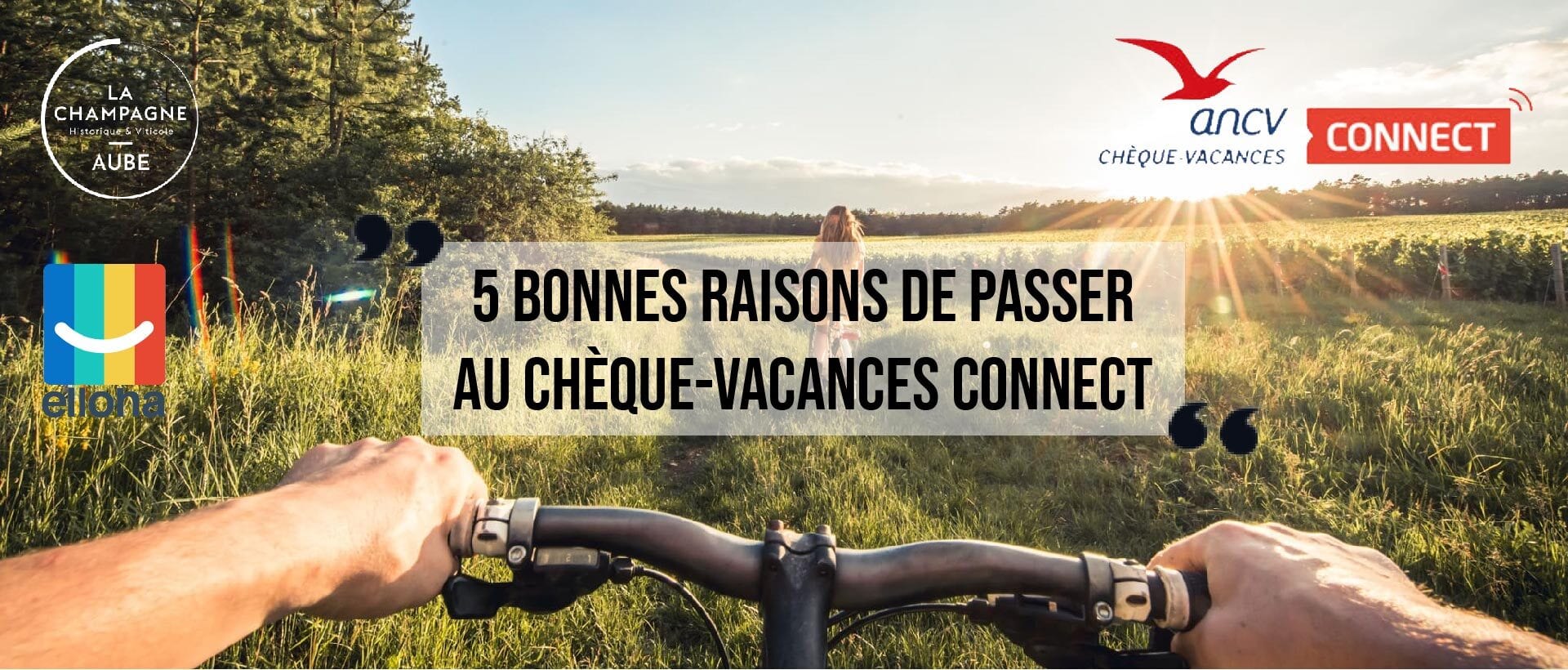 "Webinaire : Les Chèques-Vacances Connect et Elloha" - Extranet de l'Aube